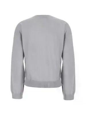 Fabiana Filippi V-neck Sweater - Grey