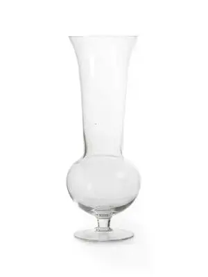 ENZO DE GASPERI Amphora Pedestal Vase - White