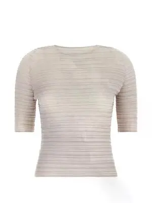 Issey Miyake Jiggly Pleats T-shirt