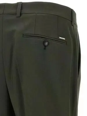 BOSS George 263 Tapered-fit Tailored Trousers