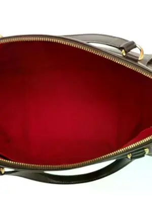 LOUIS VUITTON 2011 Damier Ebene Westminster Gm Shoulder Bag