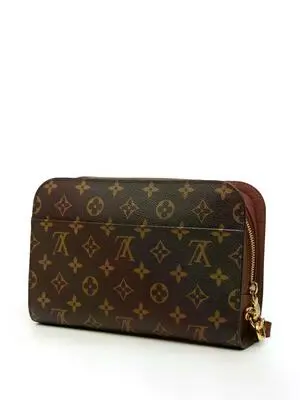 LOUIS VUITTON 2012 Monogram Orsay Clutch Bag