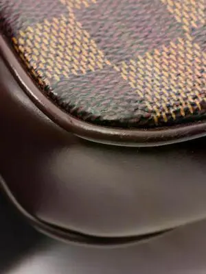 LOUIS VUITTON 2002 Damier Ebene Navona Shoulder Bag