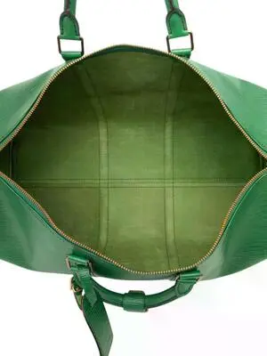 LOUIS VUITTON Epi Keepall 50 Travel Bag