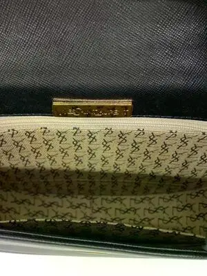 Saint Laurent Leather Crossbody Bag