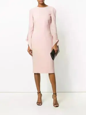 TOM FORD Ruffled Sleeves Dress