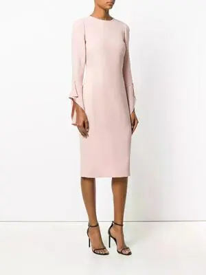TOM FORD Ruffled Sleeves Dress