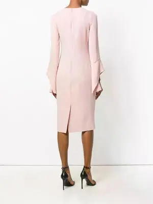 TOM FORD Ruffled Sleeves Dress