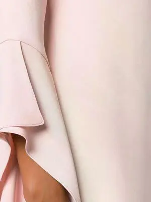 TOM FORD Ruffled Sleeves Dress