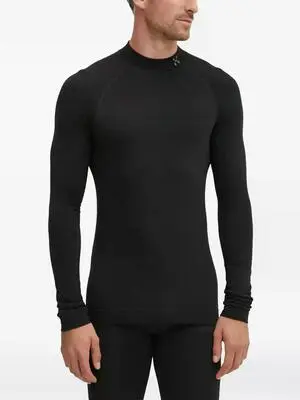 HAGLOFS Logo Detail Long Sleeve Top