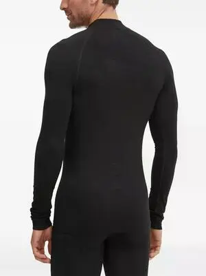 HAGLOFS Logo Detail Long Sleeve Top