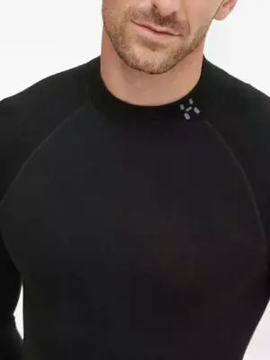 HAGLOFS Logo Detail Long Sleeve Top