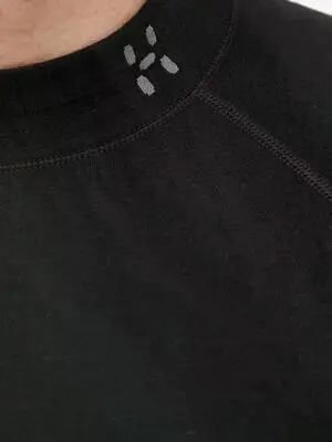HAGLOFS Logo Detail Long Sleeve Top