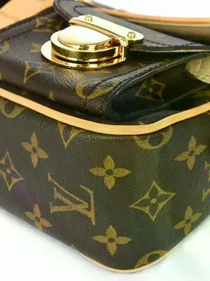 LOUIS VUITTON 2007 Monogram Hudson Pm Shoulder Bag