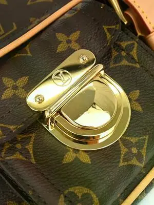 LOUIS VUITTON Monogram Hudson Pm Shoulder Bag