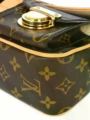 LOUIS VUITTON Monogram Hudson Pm Shoulder Bag