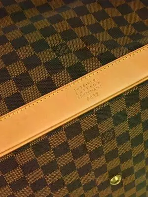 LOUIS VUITTON 1996 Cruiser 45 Tote Bag