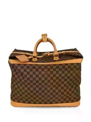 LOUIS VUITTON 1996 Cruiser 45 Tote Bag - Brown