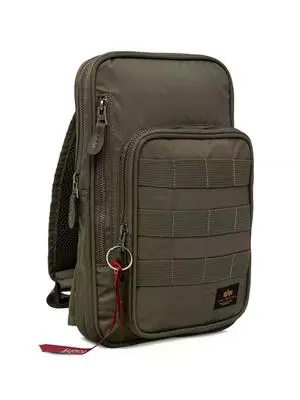 Alpha Industries Label Sling Bag