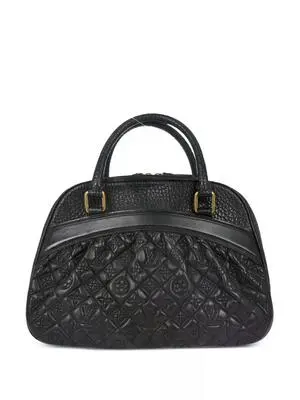 LOUIS VUITTON 2005 Mitzi Monogram Leather Tote Bag