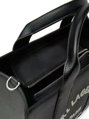 Karl Lagerfeld Medium Rue St-guillaume Tote Bag - Black