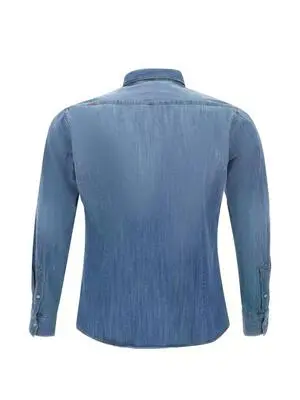 BOB Embroidered Denim Shirt