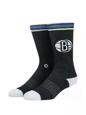 Stance X Nba Brooklyn Nets Socks - Black
