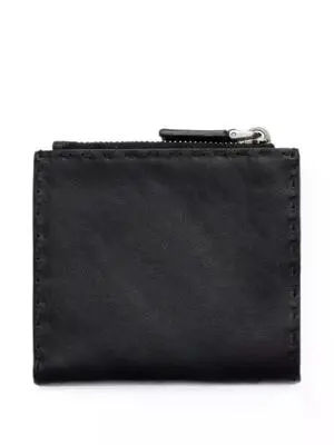 Prada Small Leather Wallet - Black
