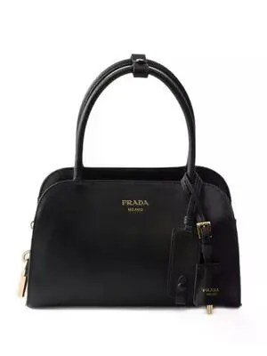 Prada Leather Handbag - Black