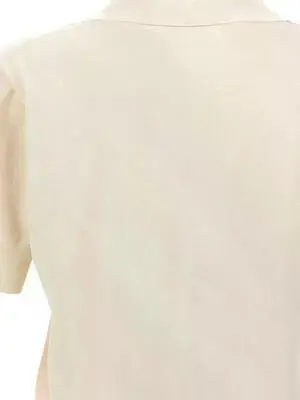 KAOS Jewel-embellished Knitted Polo Shirt