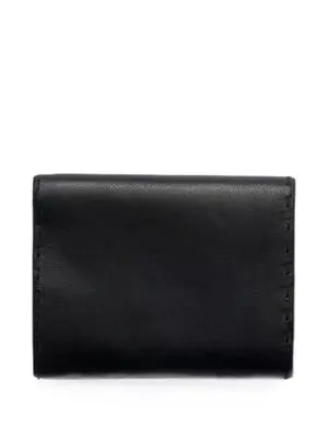 Prada Small Antiqued Leather Wallet