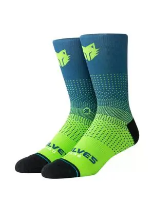 Stance X Nba Minnesota Timberwolves Socks - Blue