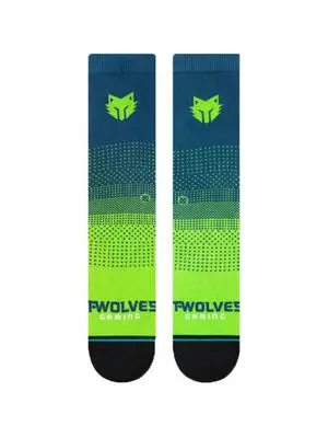 Stance X Nba Minnesota Timberwolves Socks
