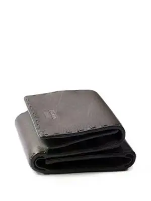 Prada Small Antiqued Leather Wallet
