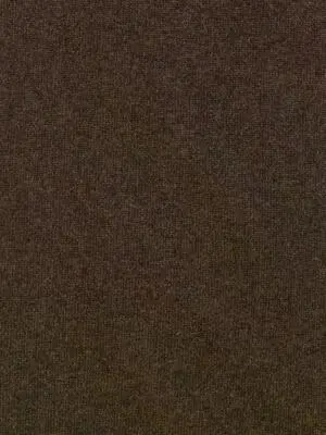 UMA WANG Frayed-edge Ribbed-trim Scarf - Brown