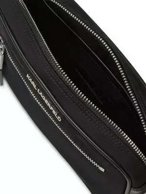 Karl Lagerfeld K/nylon Buckle Belt Bag