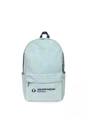 AAPE BY *A BATHING APE Moonface Textured Backpack