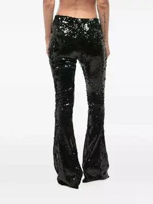 ADRIANA HOT COUTURE Sequin Embellished Flared Trousers