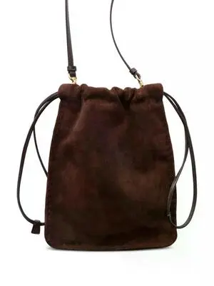 Prada Suede Smartphone Pouch