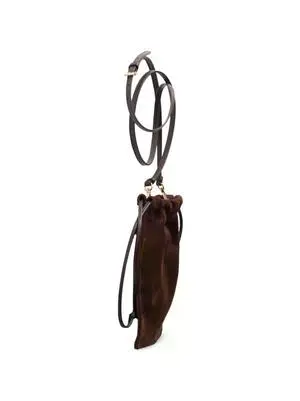 Prada Suede Smartphone Pouch
