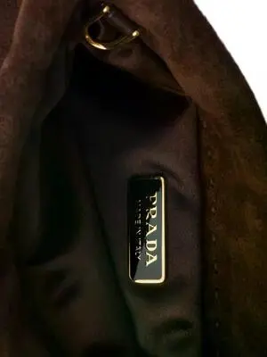 Prada Suede Smartphone Pouch