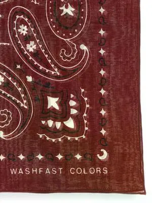 Alanui Paisley-print Square Scarf