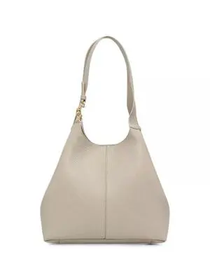 COCCINELLE Pebbled Leather Tote Bag