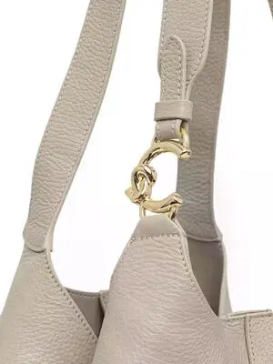 COCCINELLE Pebbled Leather Tote Bag