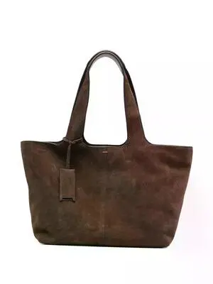 Santoni Suede Tote Bag