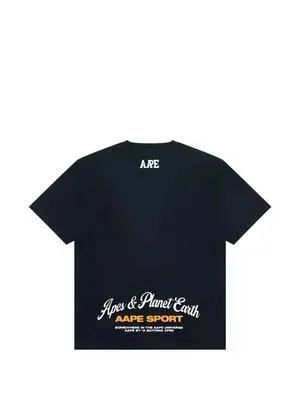 AAPE BY *A BATHING APE Graphic-print T-shirt