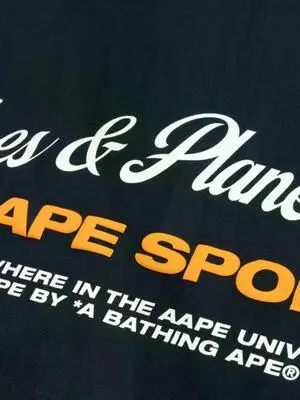 AAPE BY *A BATHING APE Graphic-print T-shirt