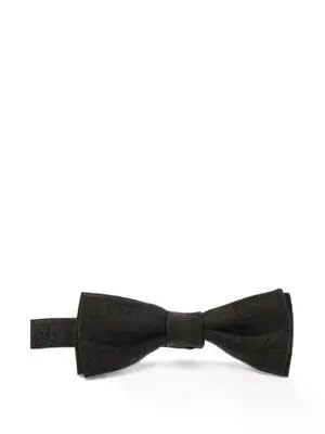 Corneliani Jacquard-woven Bow Tie - Brown