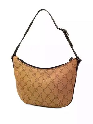 Gucci 2000-2015 Gg Denim Shoulder Bag