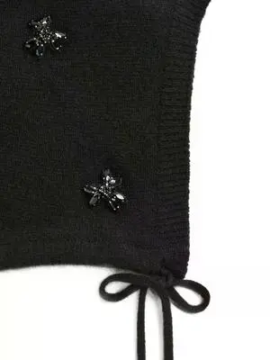Simone Rocha Turbo Crystal-embellished Bonnet